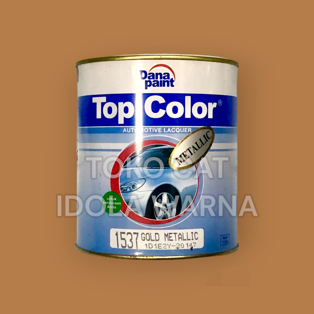 Jual CAT DUCO NC TOP COLOR METALLIC - Gold Metallic (1537) | Shopee ...