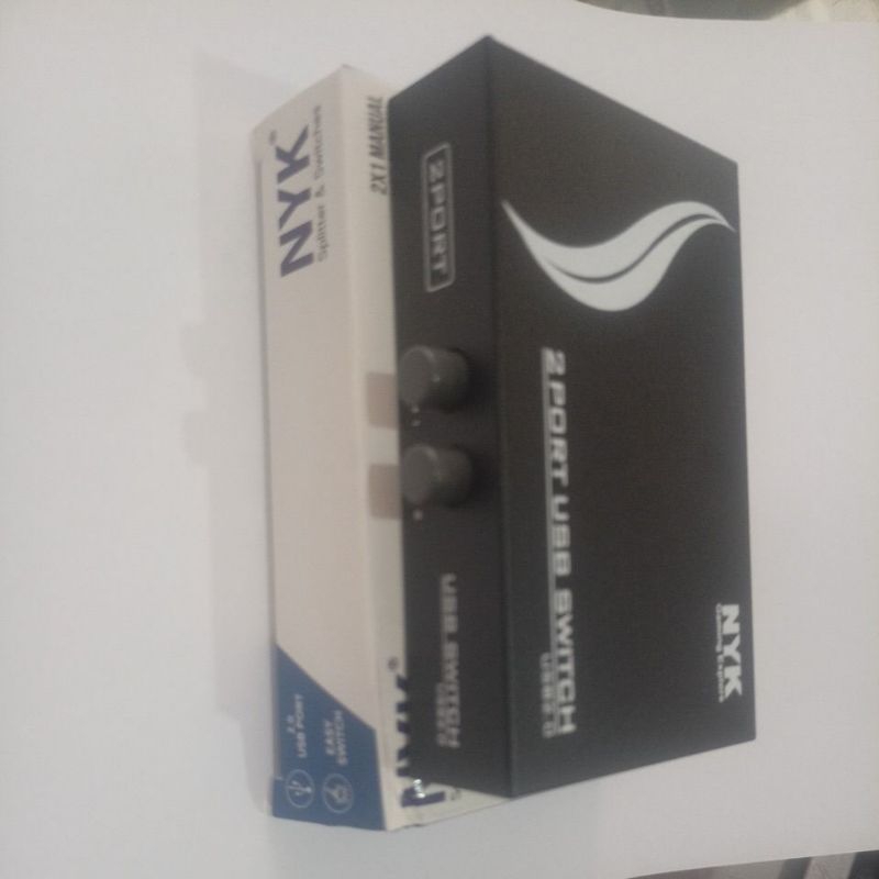 Jual AUTO USB Sharing Switch 1 : 2 NYK UY-02A Jaminan Kualitas Garansi ...