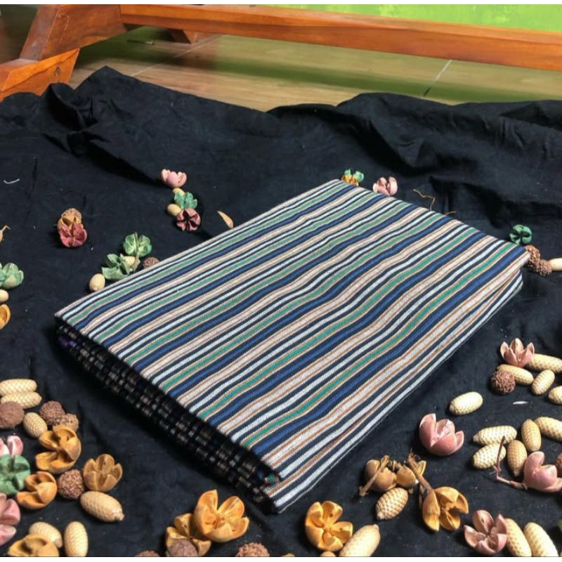 Jual Kain Lurik Tenun ATBM | Shopee Indonesia