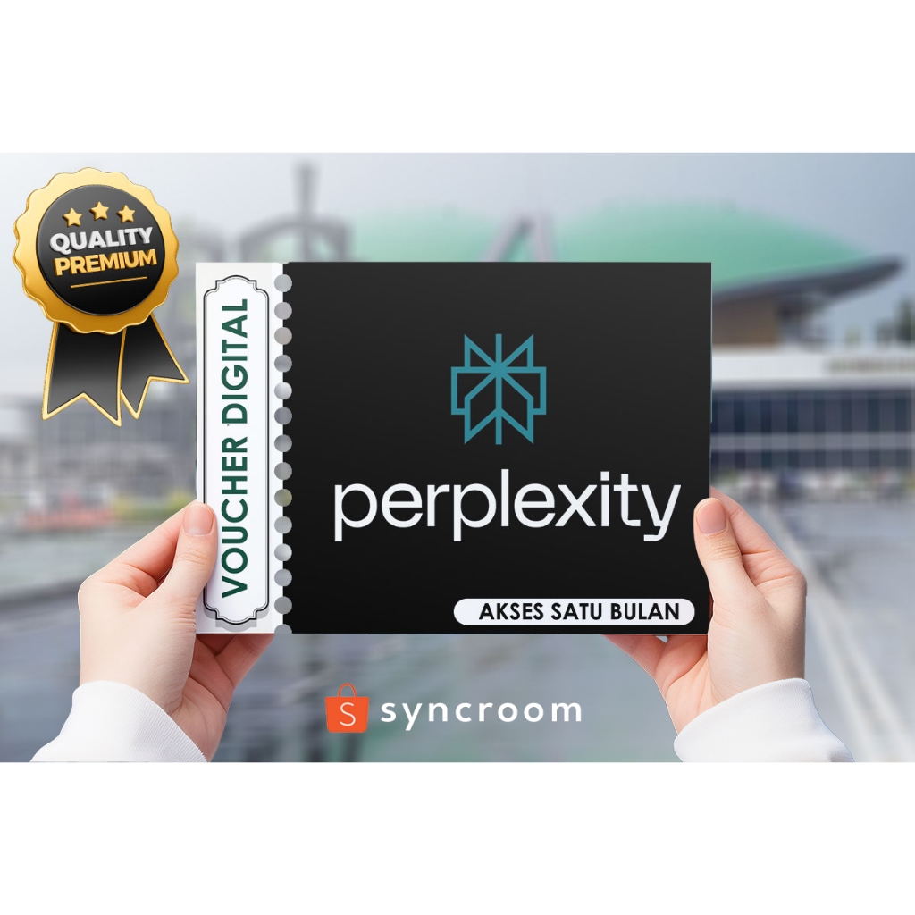 Jual Perplexity AI Pro - Satu Bulan | Shopee Indonesia