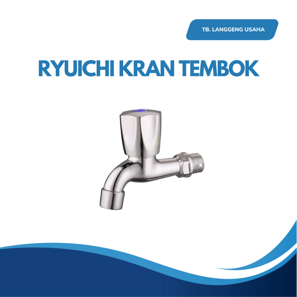 Jual LU RYUCHI KRAN TEMBOK AIR FAW-012C 1/2" INCH Kran air angsa ...