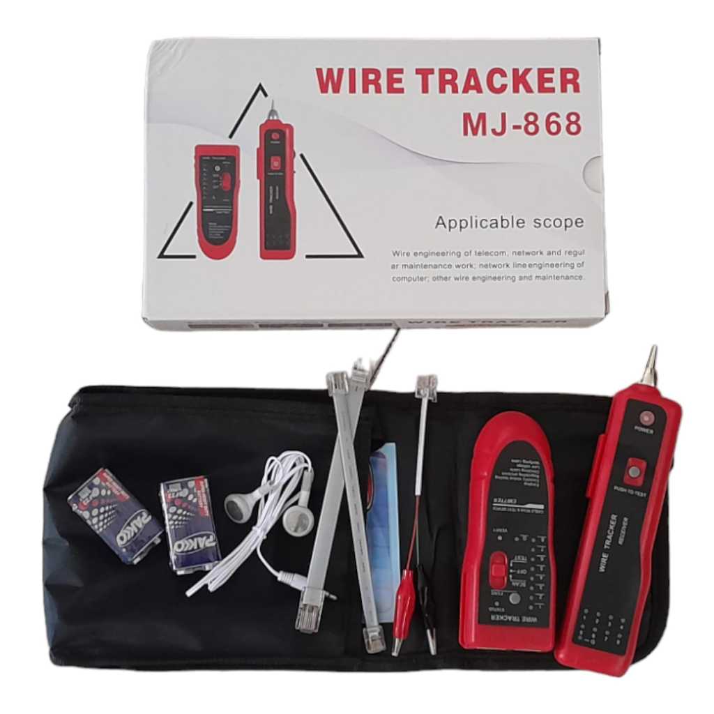 Jual LAN Tester RJ45, RJ11 Wire Tracker | Shopee Indonesia
