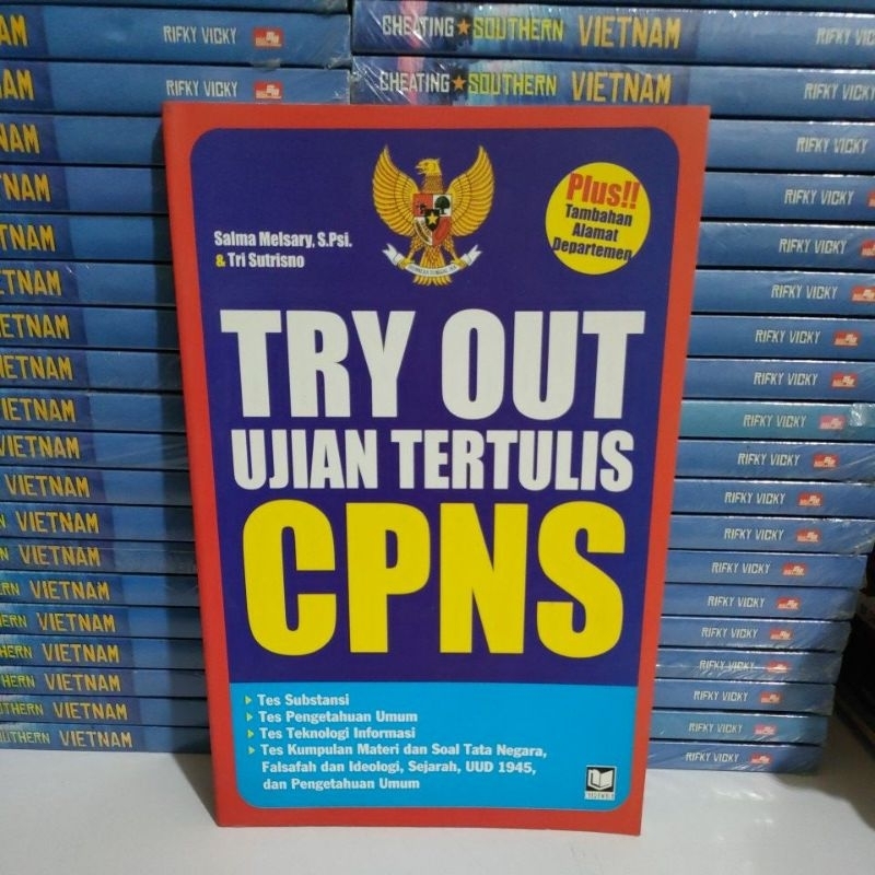 Jual Buku Original - Buku Try Out Ujian Tertulis CPNS | Shopee Indonesia