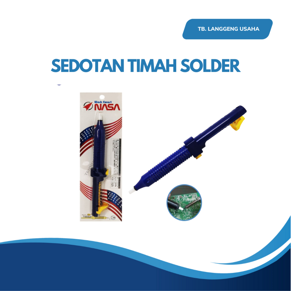 Jual LU NASA SEDOTAN TIMAH SOLDER SOLDERING/ALAT SOLDER Solder Sucker ...