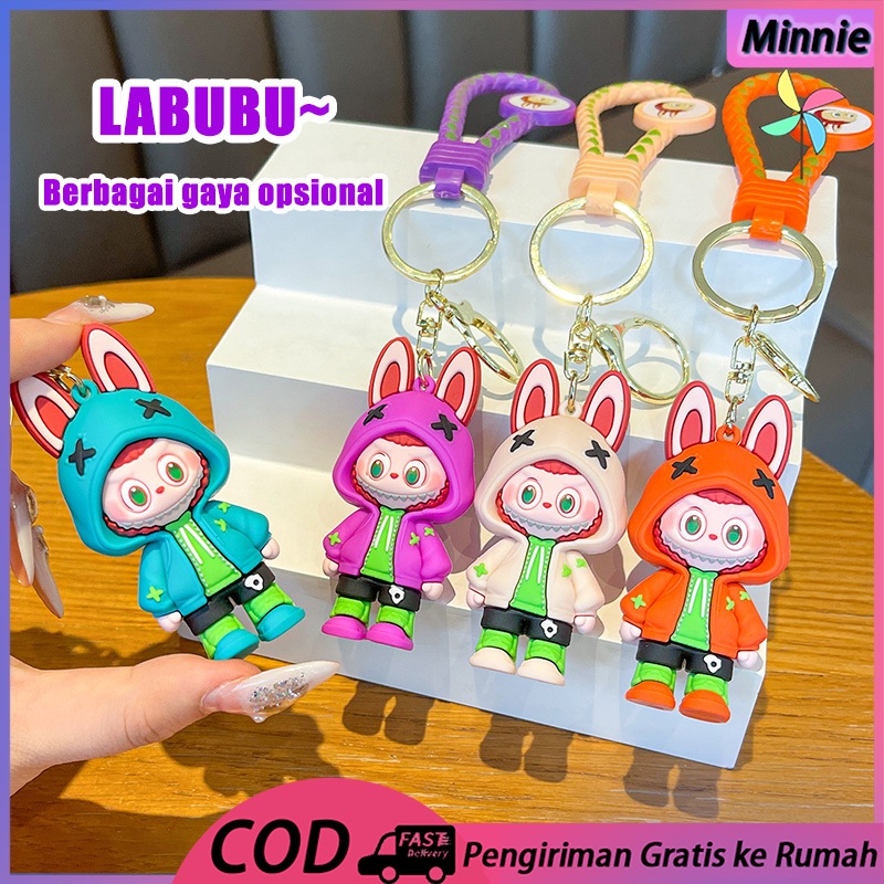 Jual Labubu Gantungan Kunci Baru Labubu Ransel Liontin Aksesoris Hadiah ...
