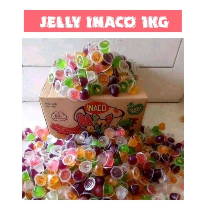 Jual JELLY INACO KEMASAN 1KG | Shopee Indonesia