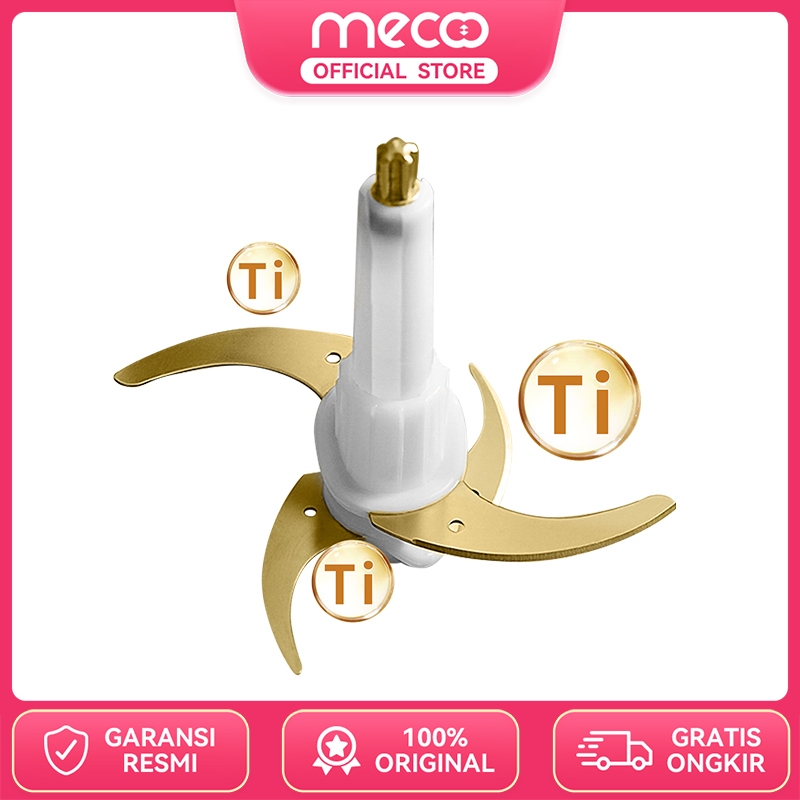 Jual [Accessories] Mecoo M-Alloy Blade Chopper WN103 Accessories ...