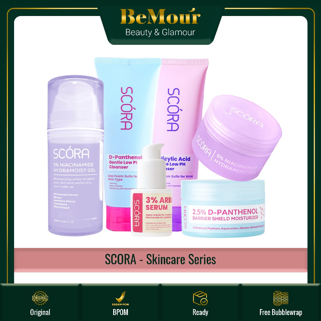Jual SCORA - SKINCARE SERIES - Skincare Untuk Wajah Salicylic Acid ...
