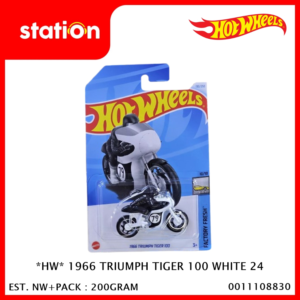 Jual HOT WHEELS HW 1966 TRIUMPH TIGER 100 - DIECAST | Shopee Indonesia