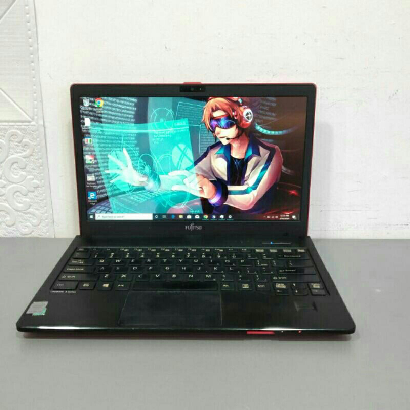 Jual Laptop Fujitsu Lifebook S904 core i5 gen 4 || RAM 8gb SSD 256gb ...