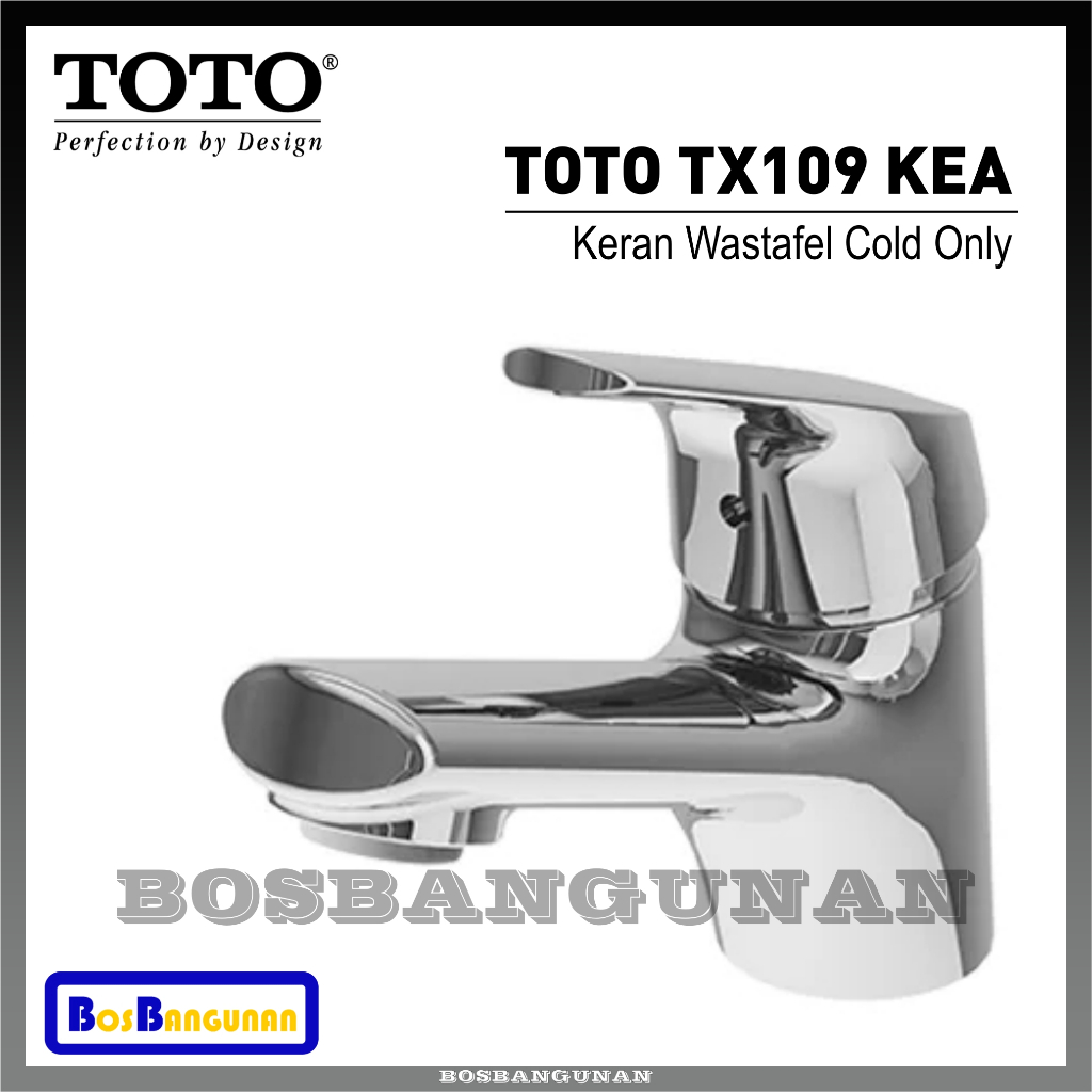 Jual Keran Wastafel TOTO TX109KEA (Cold Only) / Keran Wastafel TOTO TX 109 KEA / Kran TOTO ...