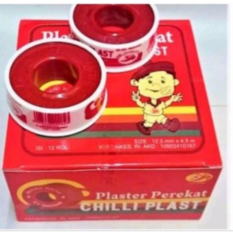 Jual plaster luka kain uk 1,25 cm x 4,5 meter | Shopee Indonesia