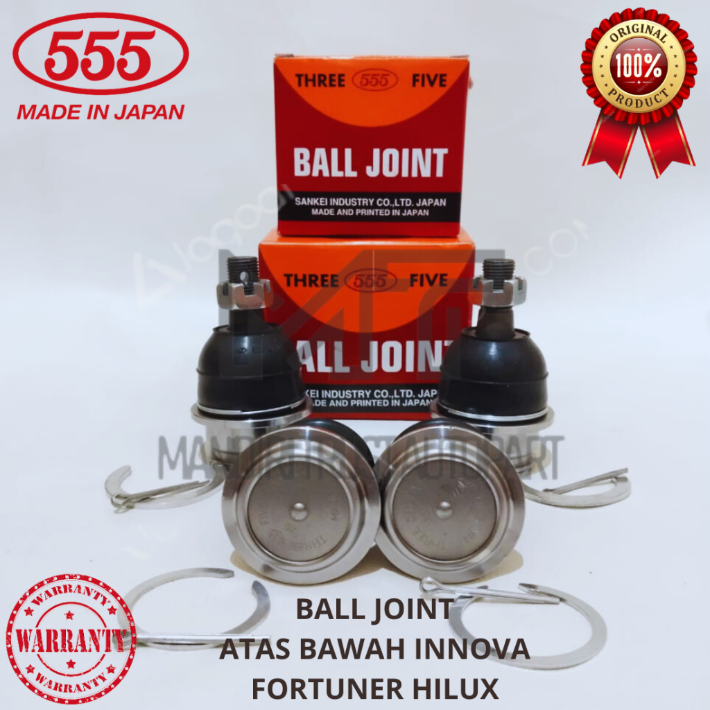 Jual BALL JOINT INNOVA ATAS BAWAH INNOVA REBOND FORTUNER HILUX LOW UP ...