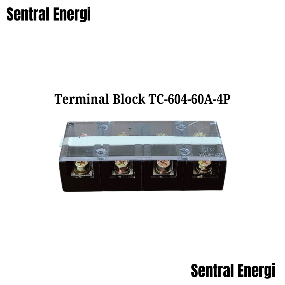 Jual Terminal Block TC-604 60A 4P DV | Shopee Indonesia