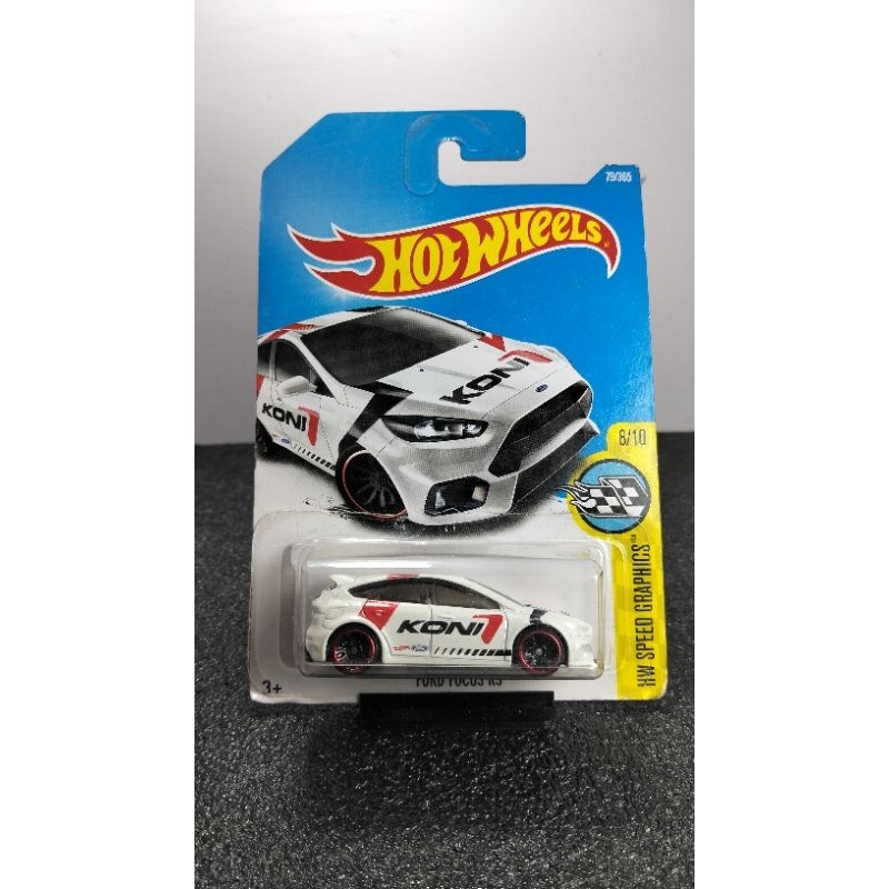 Jual Hot Wheels Ford Focus RS Putih Koni | Shopee Indonesia