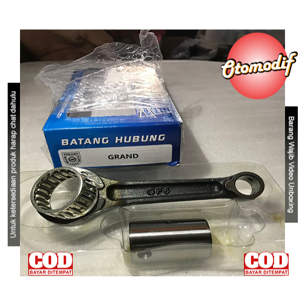 Jual TOKAIDO STANG SEHER CON ROAD CONROD KIT GRAND SUPRA 100 PRIMA KODE ...