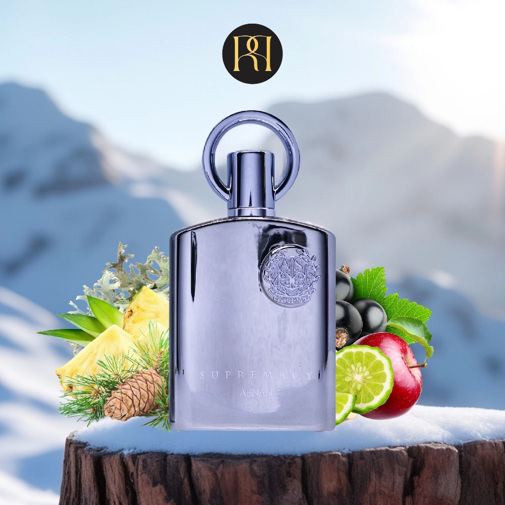 Jual Parfum Pria Afnan Supremacy Silver Pour Homme (100 mL) Perfume ...