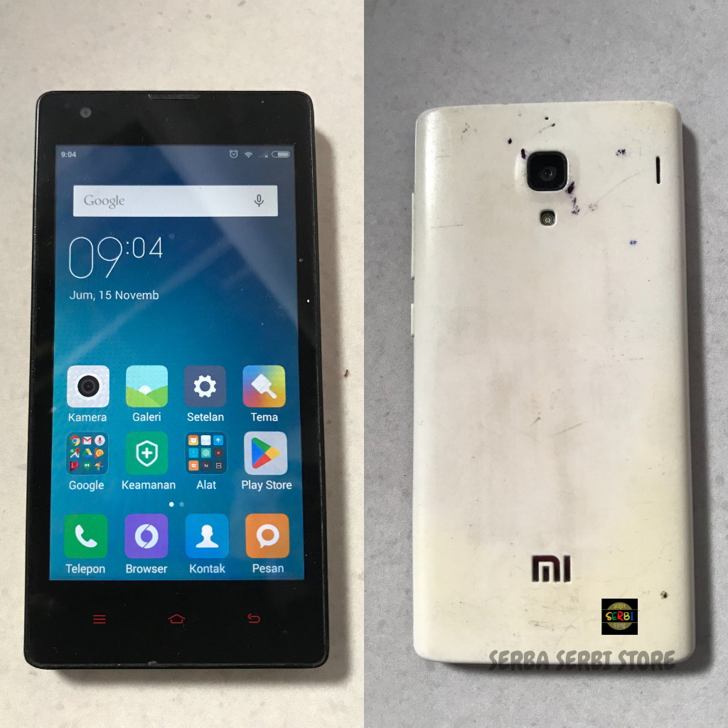 Jual HP XIAOMI 1S / HP JADUL KLANGENAN / HANDPHONE UNTUK MASTERAN ...