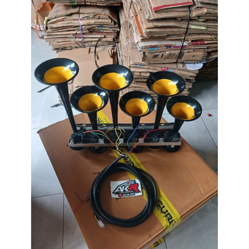 Jual HABISIN STOX!! original klakson air horn basuri v4 india asli ...