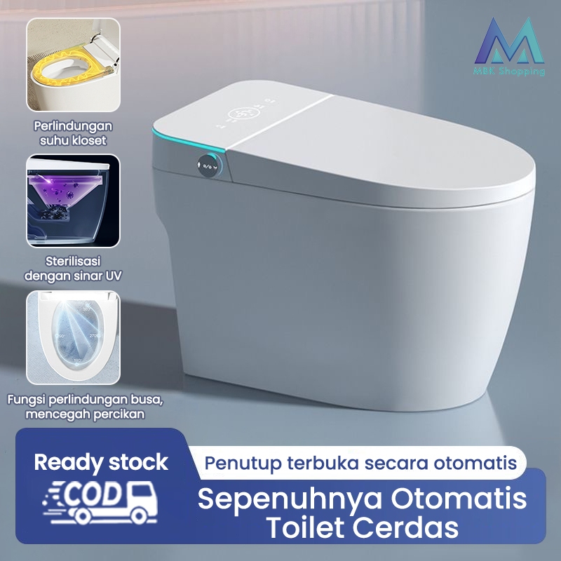 Jual MBK-Closet duduk otomatis Luxury Smart Kloset Duduk Siram Toilet ...