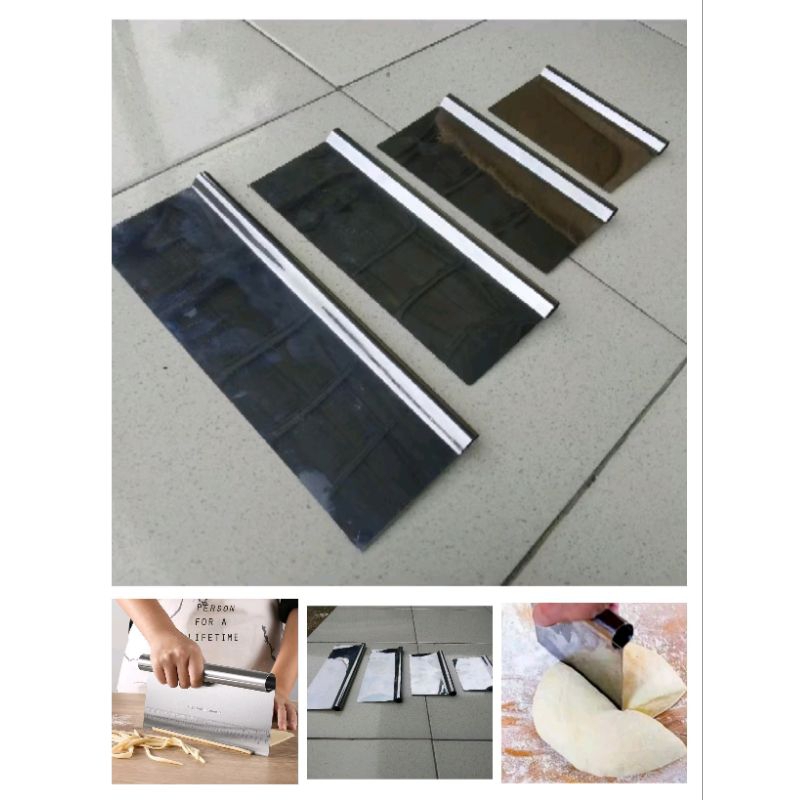 Jual Scraper kue stenliess | Scraper Pemotong kue | Cutter | Scraper ...
