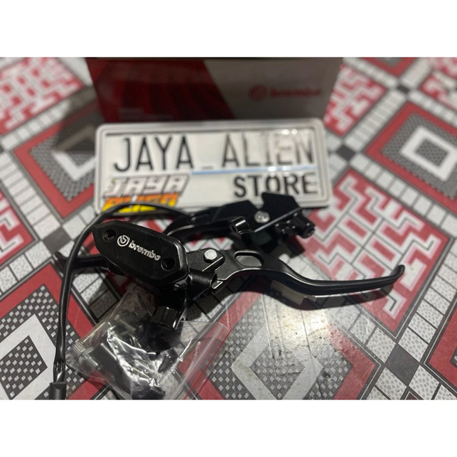 Jual Handle Rem Brembo Oval Master Rem Racing Universal | Shopee Indonesia