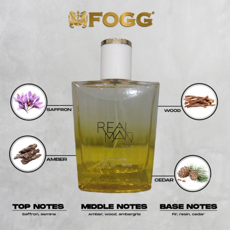 Jual Realman Eau De Perfume Pure Cologne 100ml | Shopee Indonesia