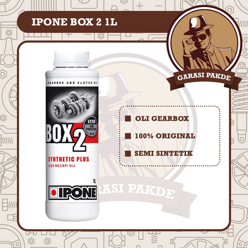 Jual Ipone Box 2 1L - Oli Gearbox Premium Original | Shopee Indonesia