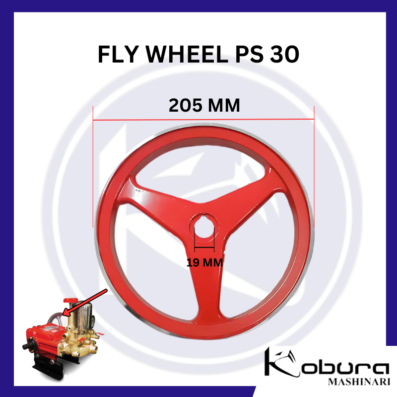 Jual Fly Wheel PS 30 Fly Wheel Pulley Pully Poli Mesin Power Sprayer ...