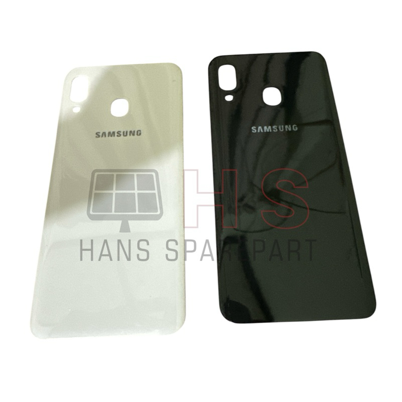 Jual BACKDOOR BACK CASING SAMSUNG A20 / TUTUP BELAKANG SAMSUNG A20 ...