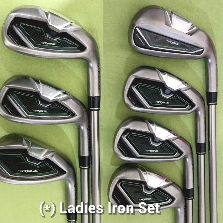 Jual Stick golf stik iron set ladies Taylor Made RBZ cocok untuk pemula ...