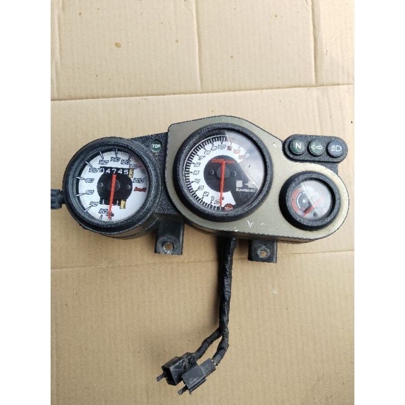 Jual SPEDOMETER /SPIDOMETER NINJA RR NEW / NINJA RR LAMA ORIGINAL ...