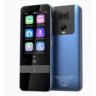 Jual Alat Penerjemah Bahasa Portable On line Multi-Language Smart Voice ...