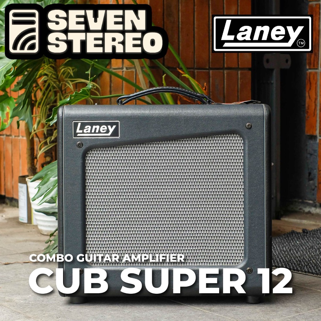 Jual Laney Cub Super 12 Tube Combo Guitar Amplifier | Shopee Indonesia