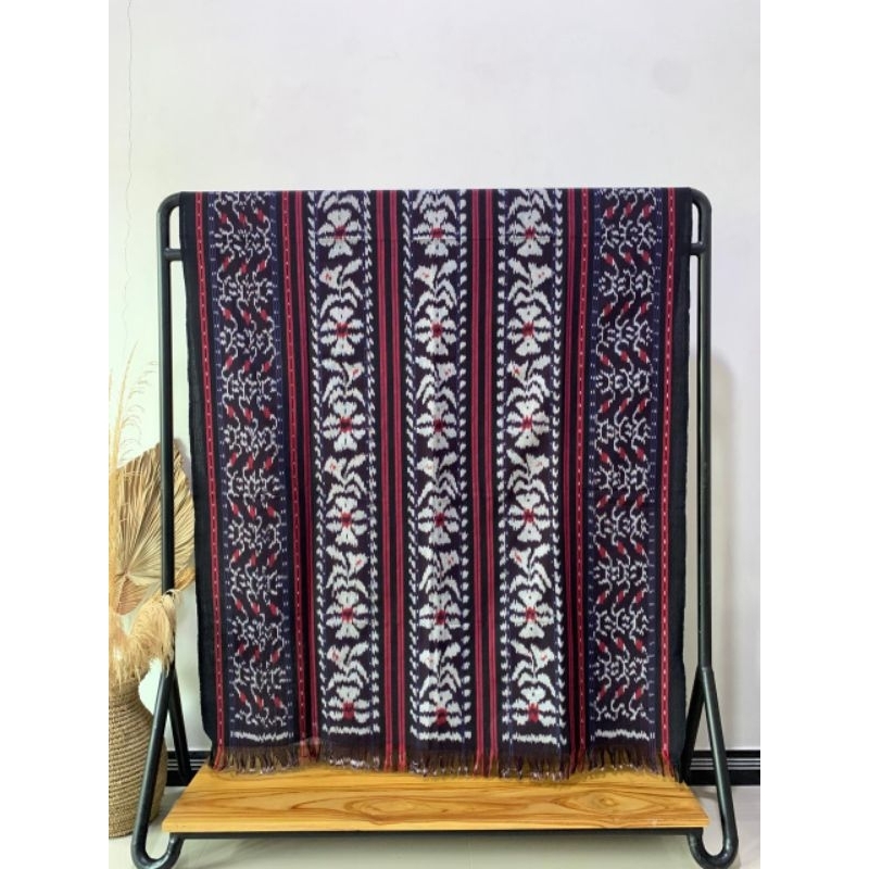 Jual kain tenun troso motif bunga seribu model terbaru / kain tenun ikat asli jepara | Shopee ...