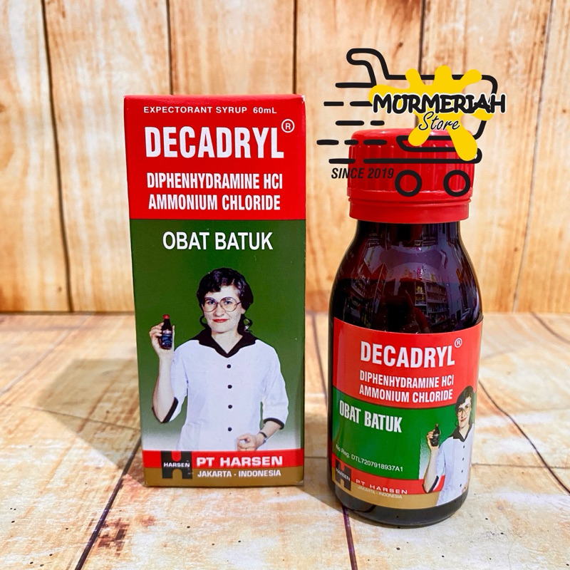 Jual DECADRYL Sirup 60 ml -Obat Batuk Berdahak | Shopee Indonesia
