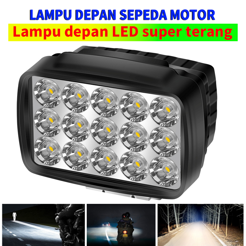 Jual Lampu depan sepeda motor impor Jepang / lampu depan sepeda motor ...