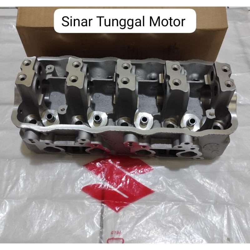 Jual silinder cylinder head mesin suzuki jimny katana sj410 carry 1.0 1000cc | Shopee Indonesia