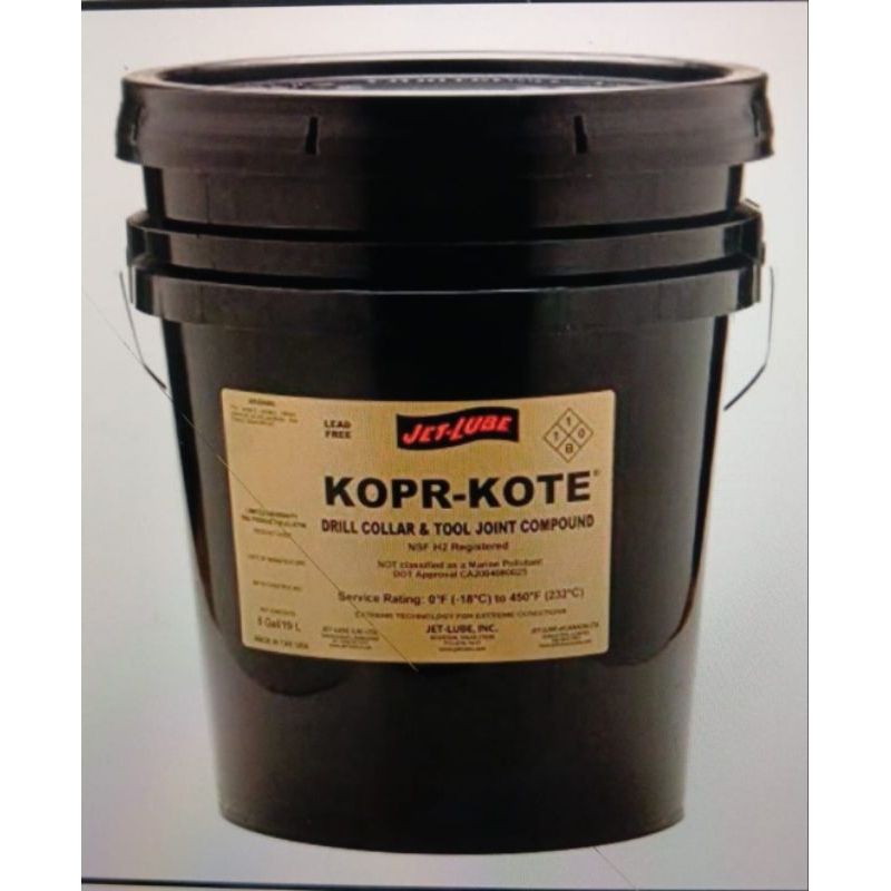 Jual KOPR- KOTE 10115 Jet Lube Drilll Colar Tool Joint Compound 50 Lbs ...