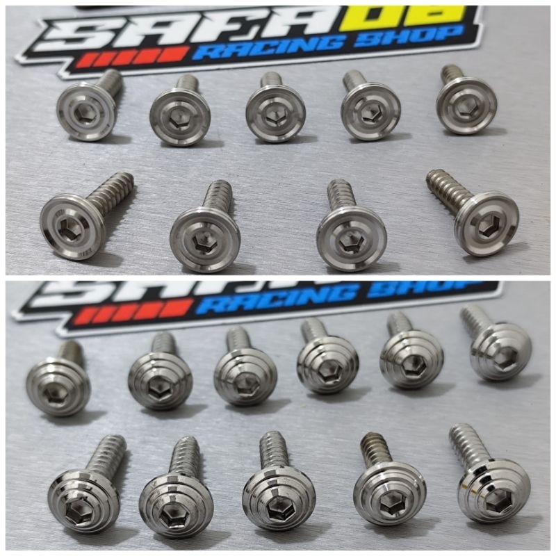 Jual BAUT BOX FILTER PCX VARIO ADV BEAT SCOOPY PROBOLT STAINLESS HENG ...