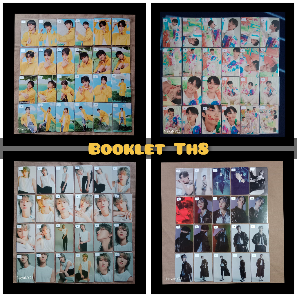 Jual (MINIMAL BELI 3 PC & HARUS CO PACKING) Photocard Official The8 ...