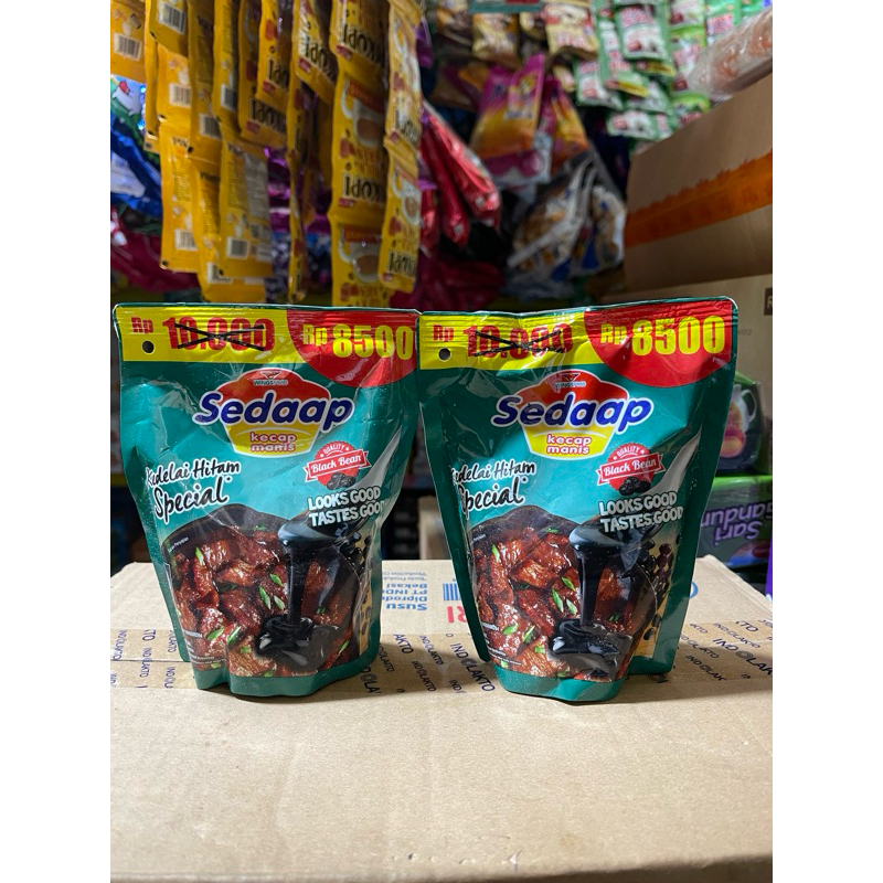 Jual KECAP SEDAP POUCH 280GR ( 1 POUCH ) | Shopee Indonesia