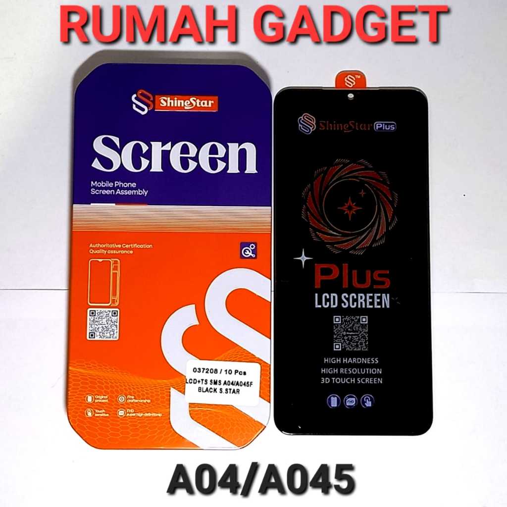 Jual LCD SHINE STAR SAM A04/A045/A045F/M04 FULLSET TOUCHSCREEN | Shopee ...