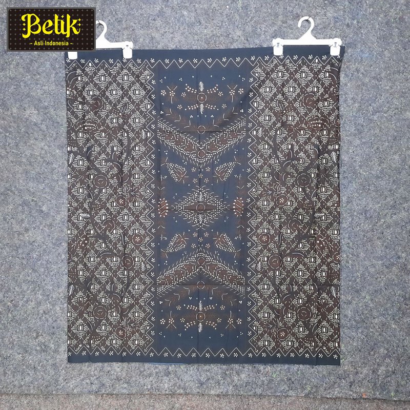 Jual Sarung Batik Bahan Polymicro Premium Warna Tembus Motif Sidomukti ...