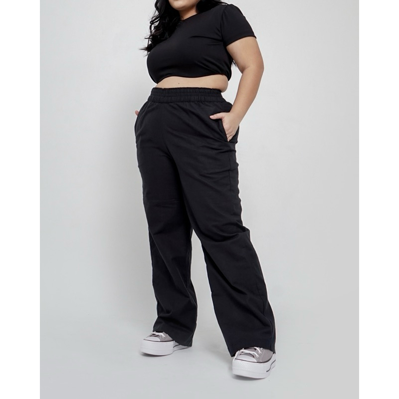 Jual Rubi Loose Ramie Pants | Shopee Indonesia