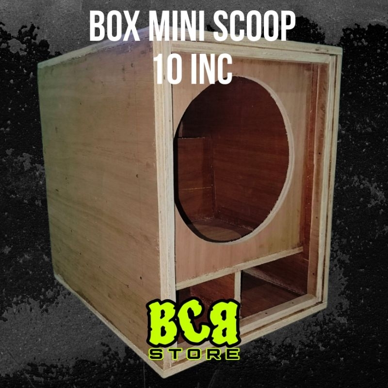 Jual Box MiniScoop 10 inch | Shopee Indonesia