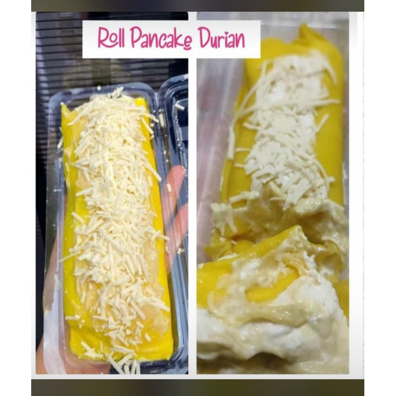 Jual Pancake Durian Roll Viral | Shopee Indonesia