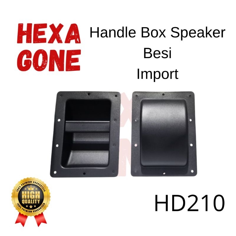 Jual Handle box Hendel box speaker Besi Import 220x162mm | Shopee Indonesia
