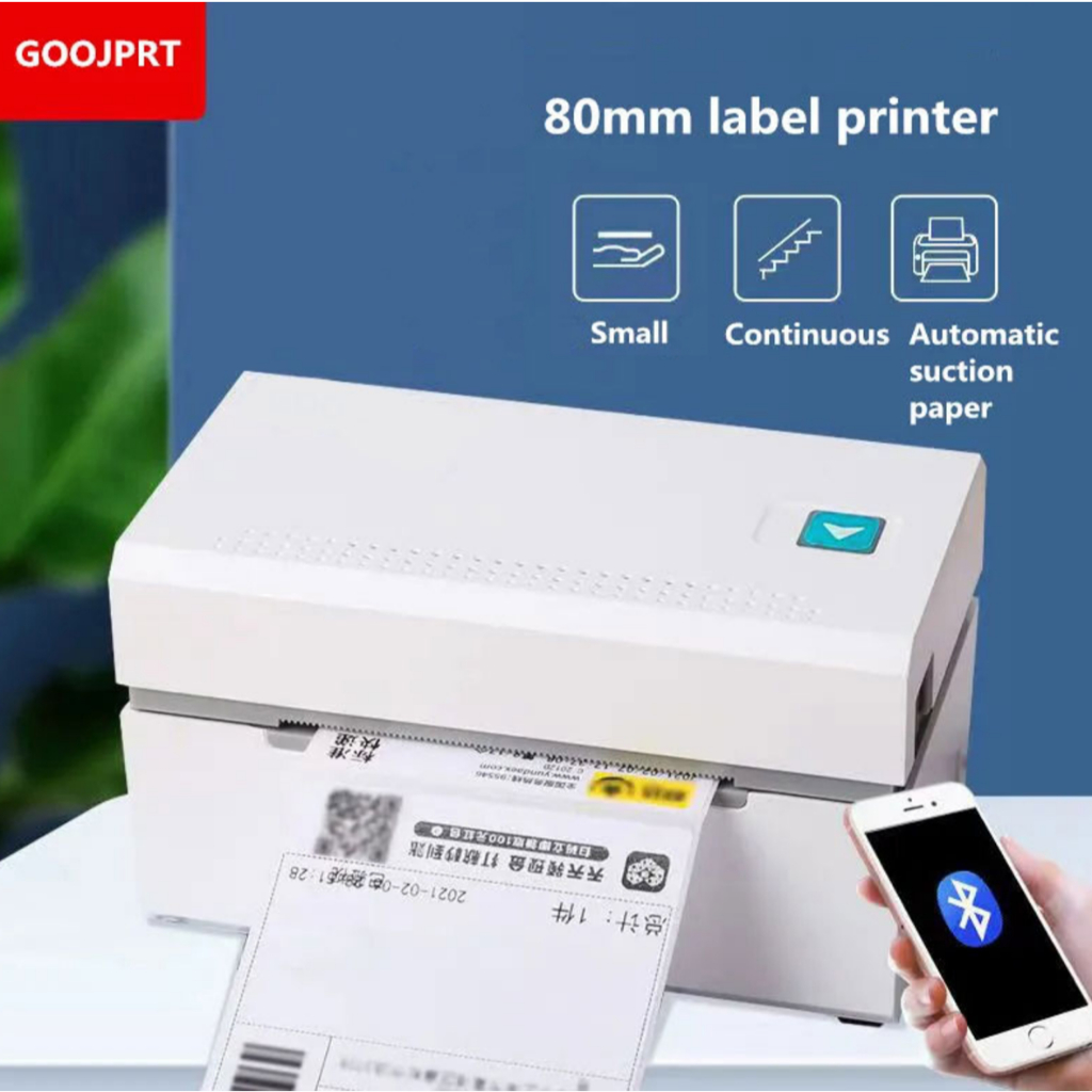Jual Printer Label Resi / Label Barcode Thermal - Label Printer POS USB ...