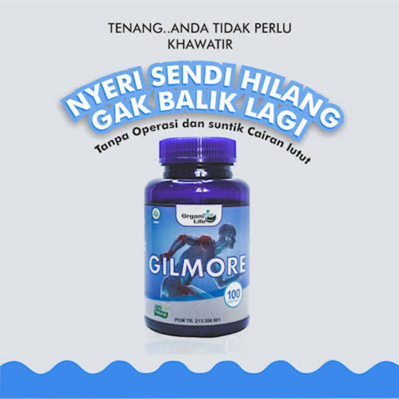 Jual Gilmore Obat Herbal Nyeri Sendi Nyeri Otot Saraf Kejepit Asam Urat ...